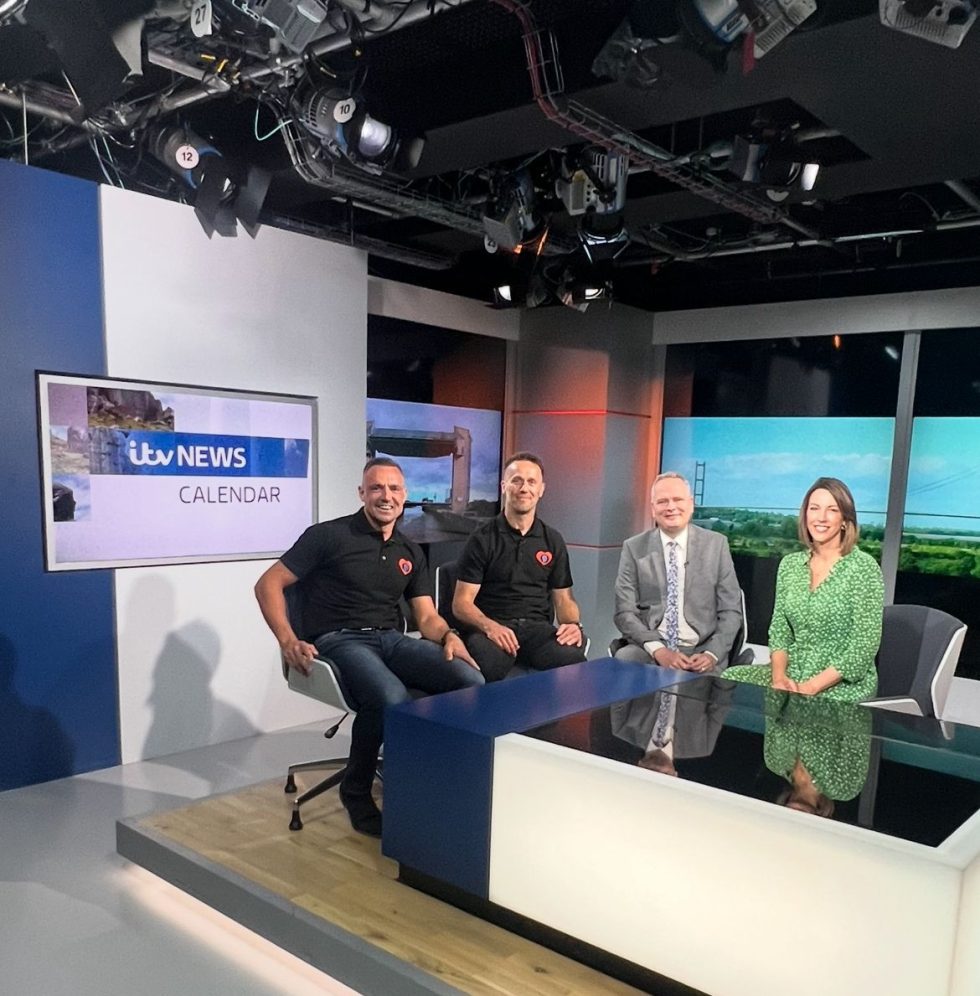 ITV Calendar TV Feature and Filming - P.A.U.L For Brain Recovery